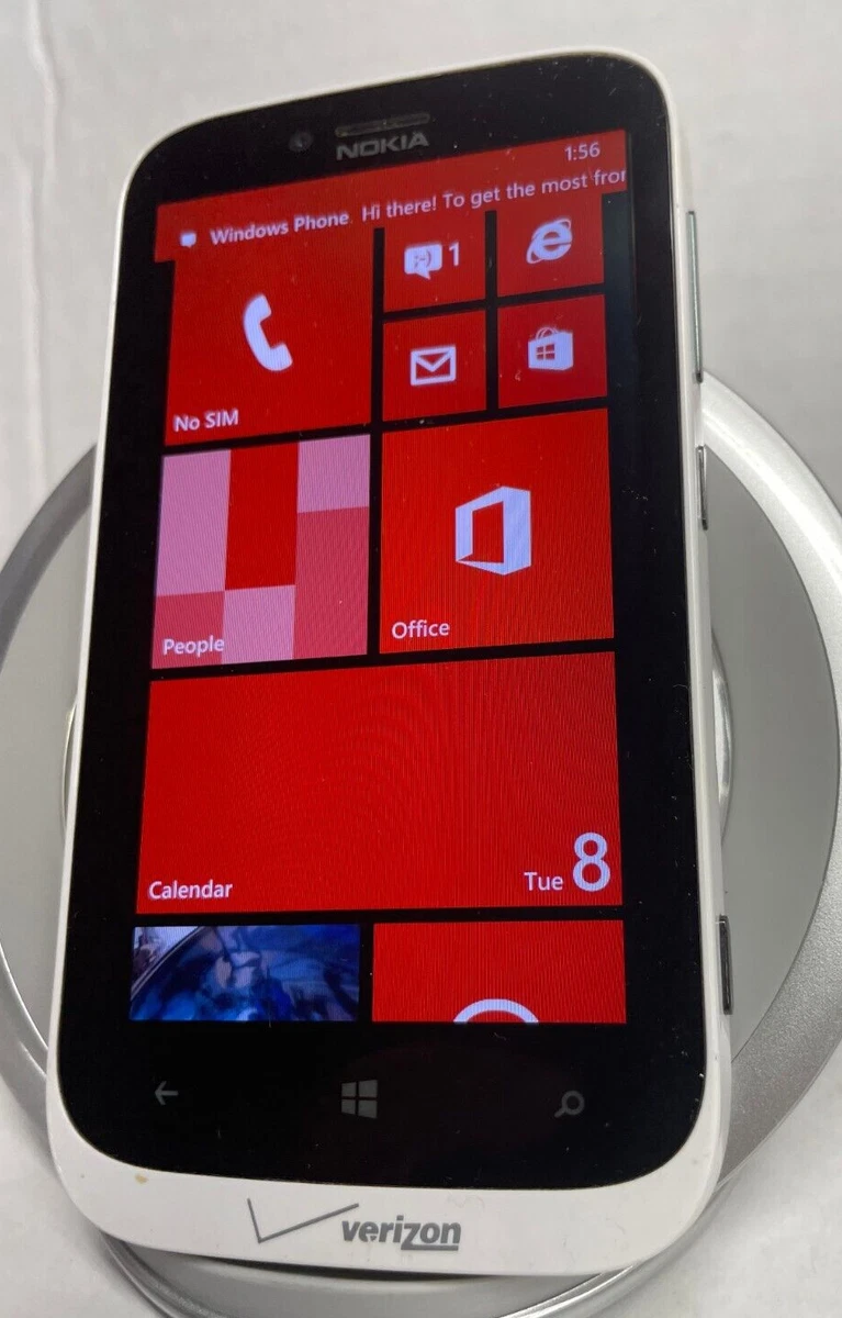 Windows Phone Nokia Verizon