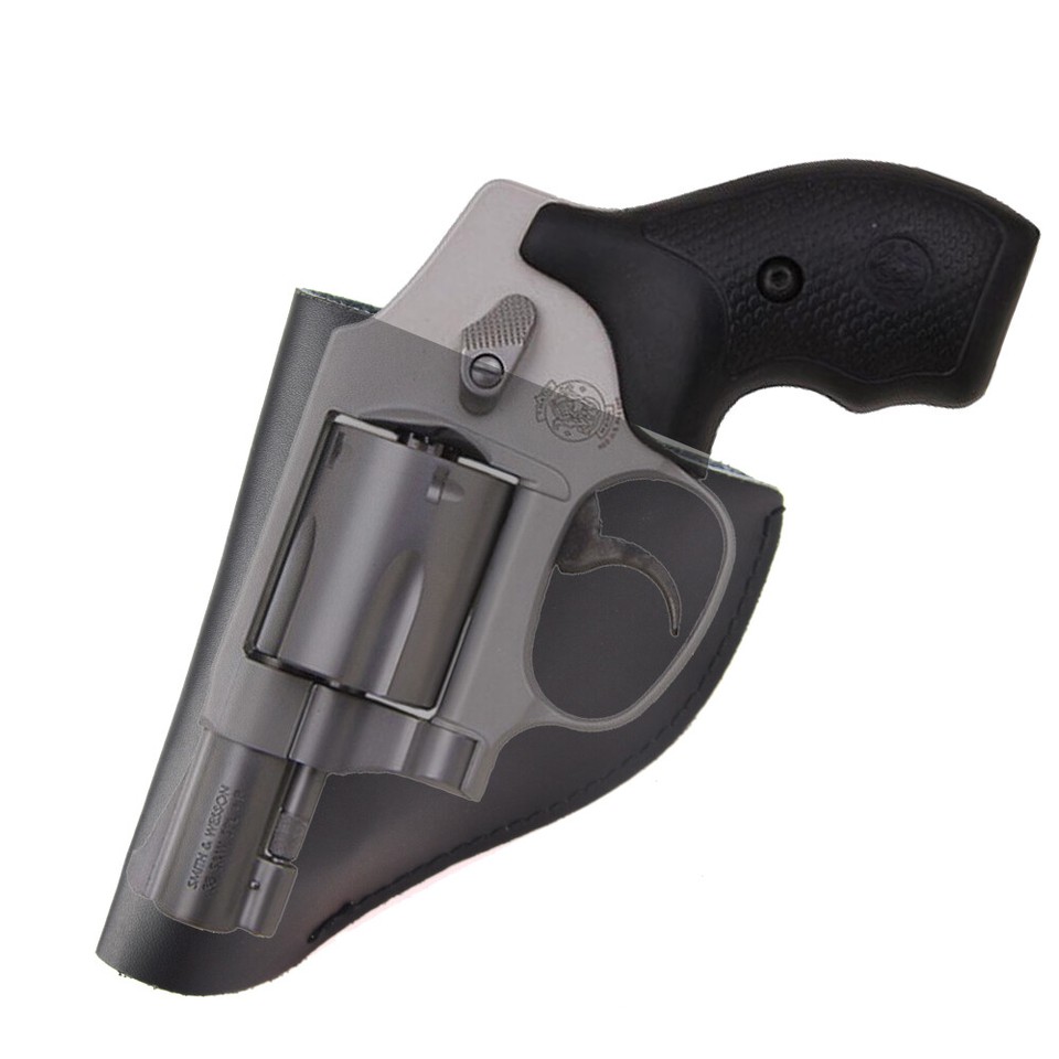 Tactical Leather IWB Holster Concealed Carry Holster fits .38 Special ...