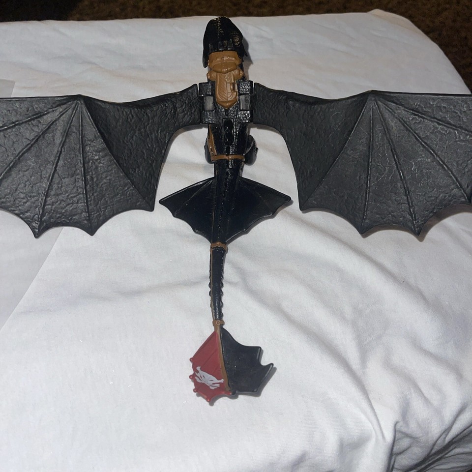 How To Train Your Dragon 2 Toothless Flying Spin Master 11 Inch Toy ...