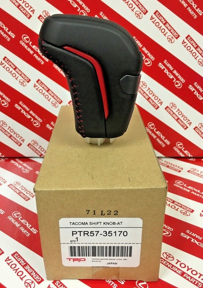 2016-2023 TOYOTA TACOMA TRD PRO SHIFT KNOB (AUTOMATIC) GENUINE OEM ...