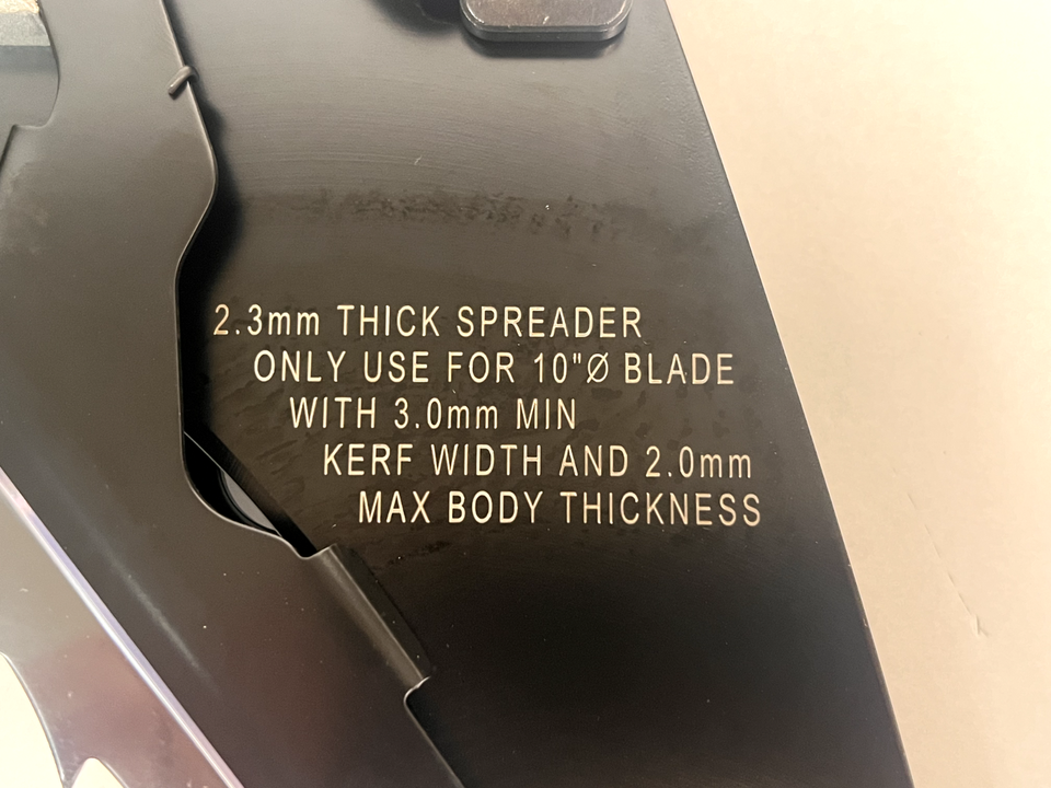 Powermatic Model PM2000B Tablesaw complete Blade Guard Assembly ...