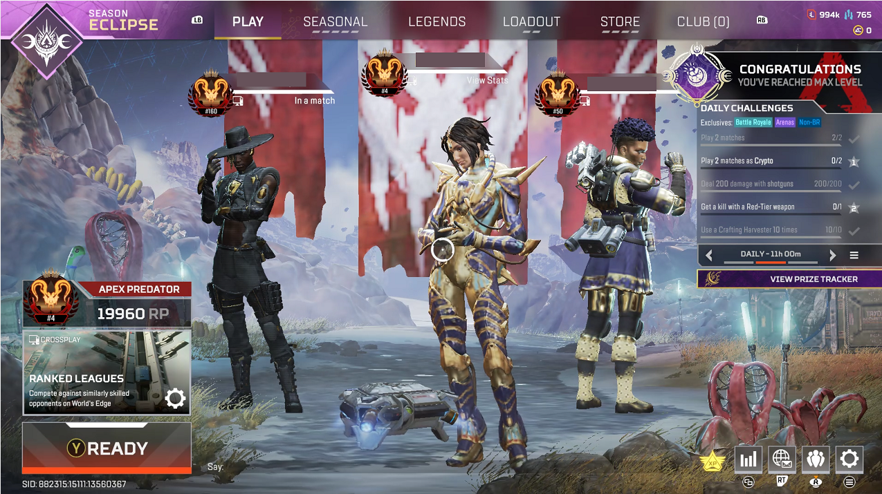 NEW SEASON 20 Apex Legends | 4k Badge & 20 Kill Badges | Ranked Boost ...