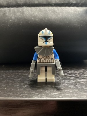 Star Wars Clone Trooper Captain Rex 501st Legion Minifigure Phase 1 ...