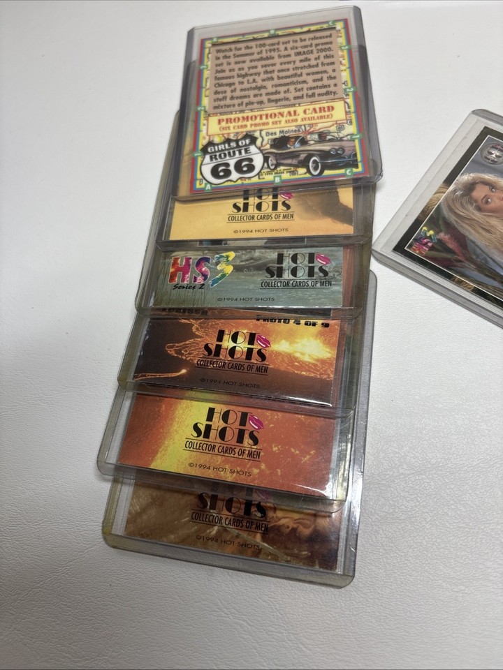 Lot of 10 Sexy Adult Trading Cards Promos Playboy Hot Shots Promo Cards ...