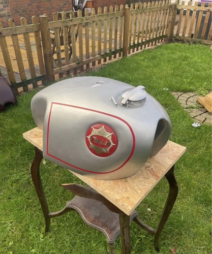 Bsa Gold Star Lyta Aluminium Fuel Tank A10 RGS A65 Cafe Racer Not ...