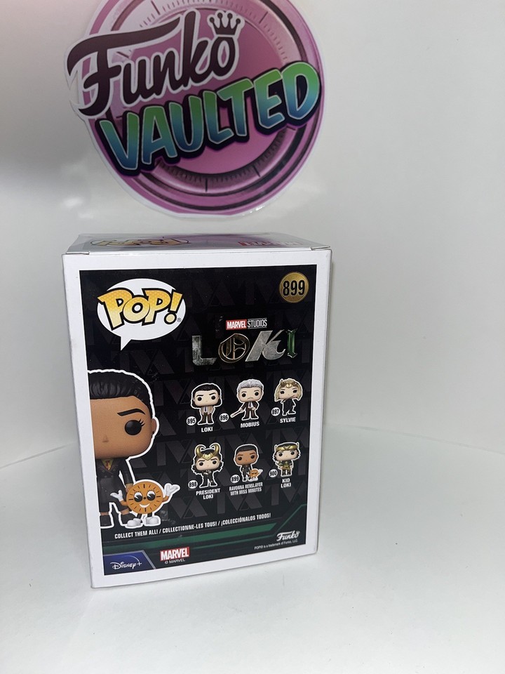 Loki Funko Pop 899 Ravenna Renslayer. Vaulted | eBay