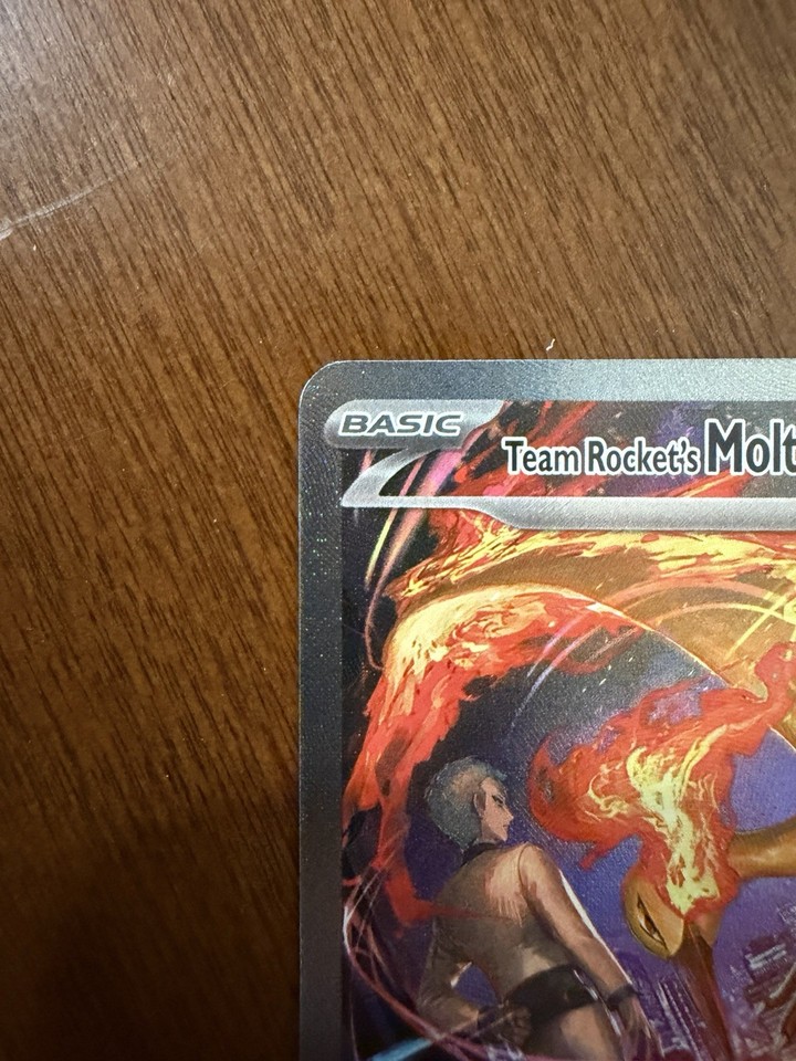 Team Rocket's Moltres ex - (Destined Rivals Stamp) 229/182 ...