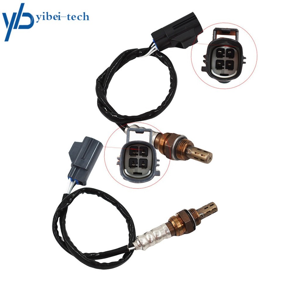 2 × Upstream + Downstream Oxygen Sensor O2 For Ford Focus 2.0L L4 2006 ...