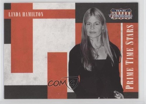 2011 Panini Americana Prime Time Stars Linda Hamilton Beauty and the ...