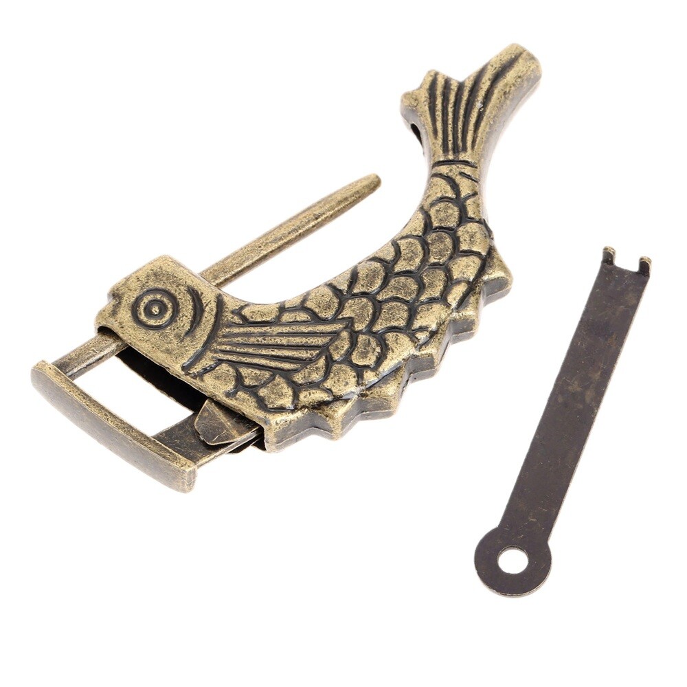 Antique Chinese Chest Locks