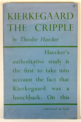 Theodor Haecker, C Van O Bruyn / Kierkegaard The Cripple 1948 | eBay