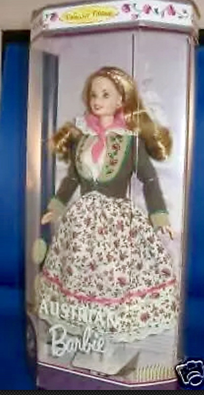 1998 Barbie Dolls of the World Austrian Barbie MIB!!! | eBay