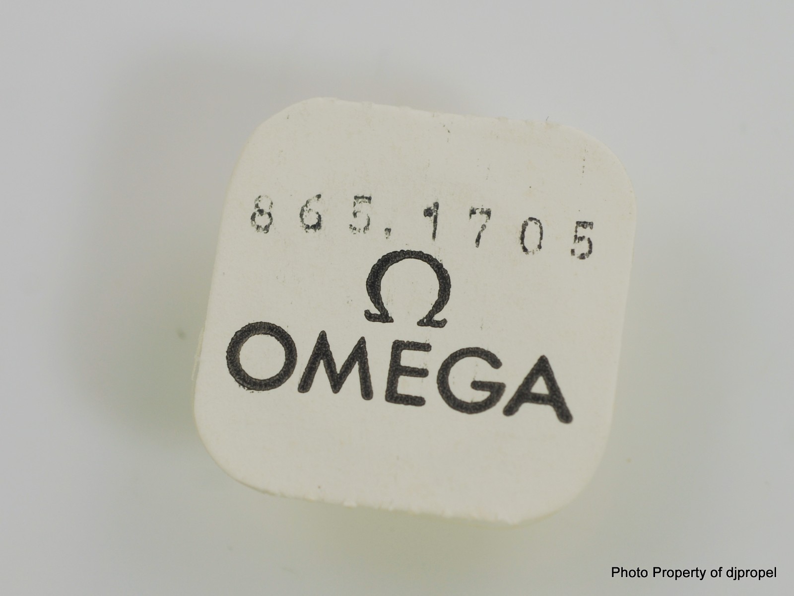 Vintage Original Omega Chrono Runner Mounted Part 1705! Many Calibers ...