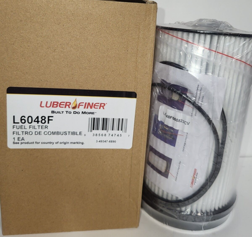 Fuel Filter Luber-Finer L6048F for sale online | eBay