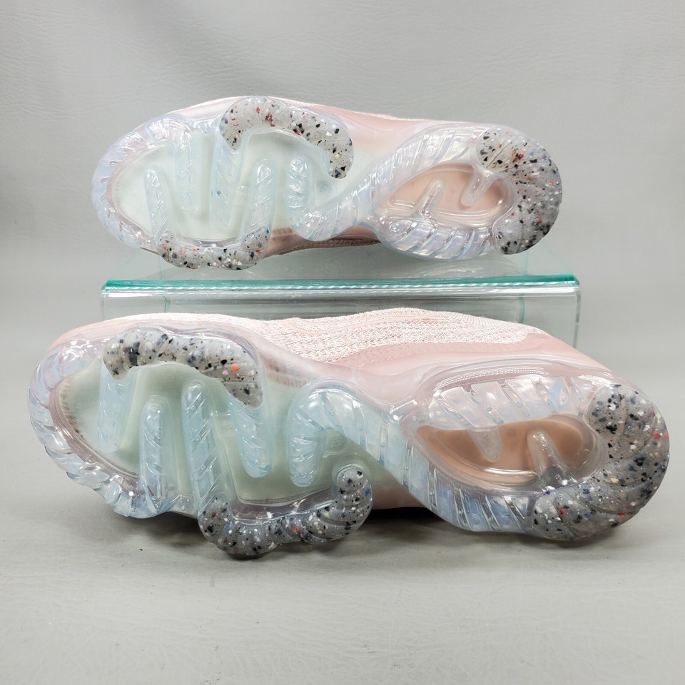 Nike Air VaporMax Shoes Flyknit ‘Pink Oxford’ DJ9975-600 Women’s Size 9 ...