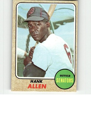 HANK ALLEN CARD #426 BFU3R3S7P84 FREE SHIPPING | eBay