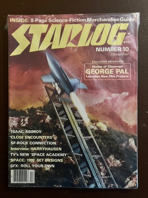 STARLOG MAGAZINE - ISSUE #10 - DECEMBER 1977 | eBay