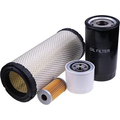 Filter Kit 84612-43160 E6201-32443 For Kioti DK35SE DK40SE DK45S DK45SE ...