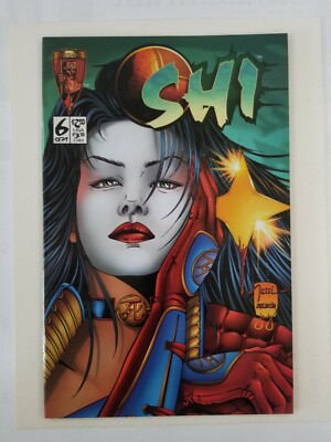 CRUSADE COMICS SHI THE WAY OF THE WARRIOR #6 SEPTEMBER 1995 (NM) | eBay