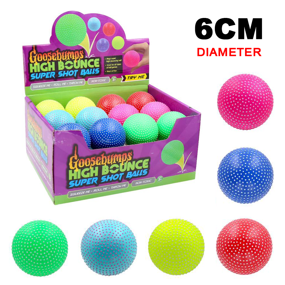 High Bounce Balls Goose Bump Series Ball Throwing Game Playing Squeeze ...