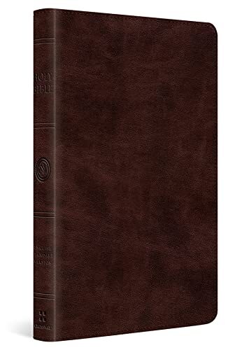 ESV Thinline Bible (TruTone, Espresso) (Esv Bibles), Books ...