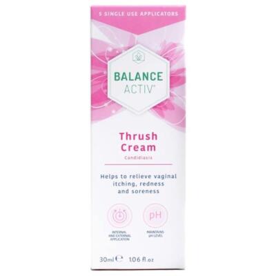 Balance Activ Thrush Cream 30ml | eBay UK