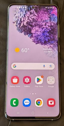 Samsung Galaxy S20 5G 128GB White SM-G981U (Verizon) - Excellent ...