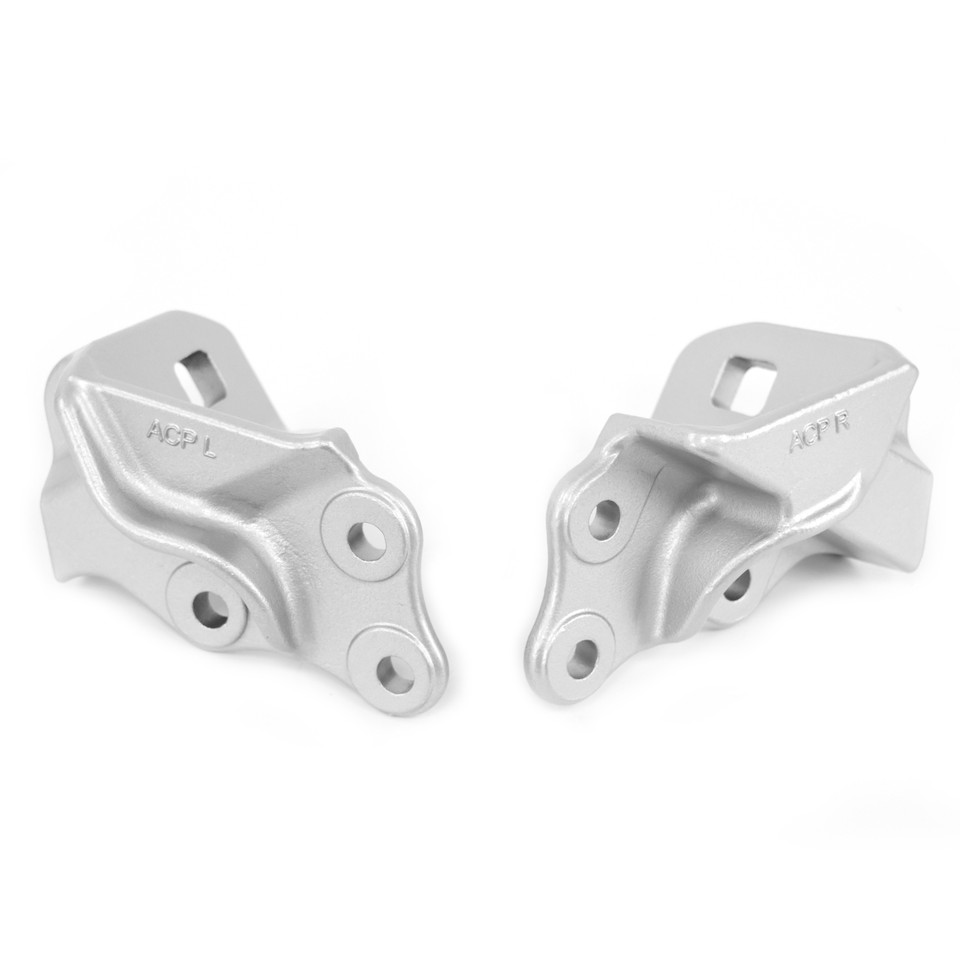 Lower Frame Side Engine Mount Bracket V8 PAIR 1964-1965 Mustang | eBay