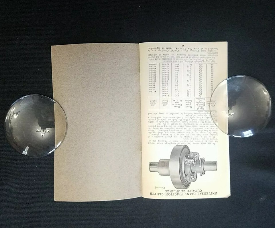 1920s TB Wood Sons Co Power Transmission Machinery Trade Catalog ...