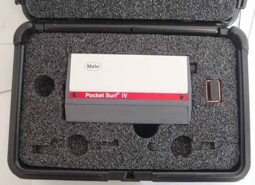 Mahr Pocket Surf IV Mobile Roughness Measuring Instrument with 10 µm ...