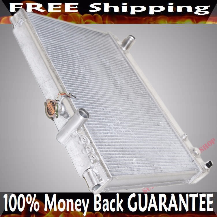 Dual Core 2" Radiator fits 86-92 Toyota Supra Base/Turbo Hatchback 2D ...