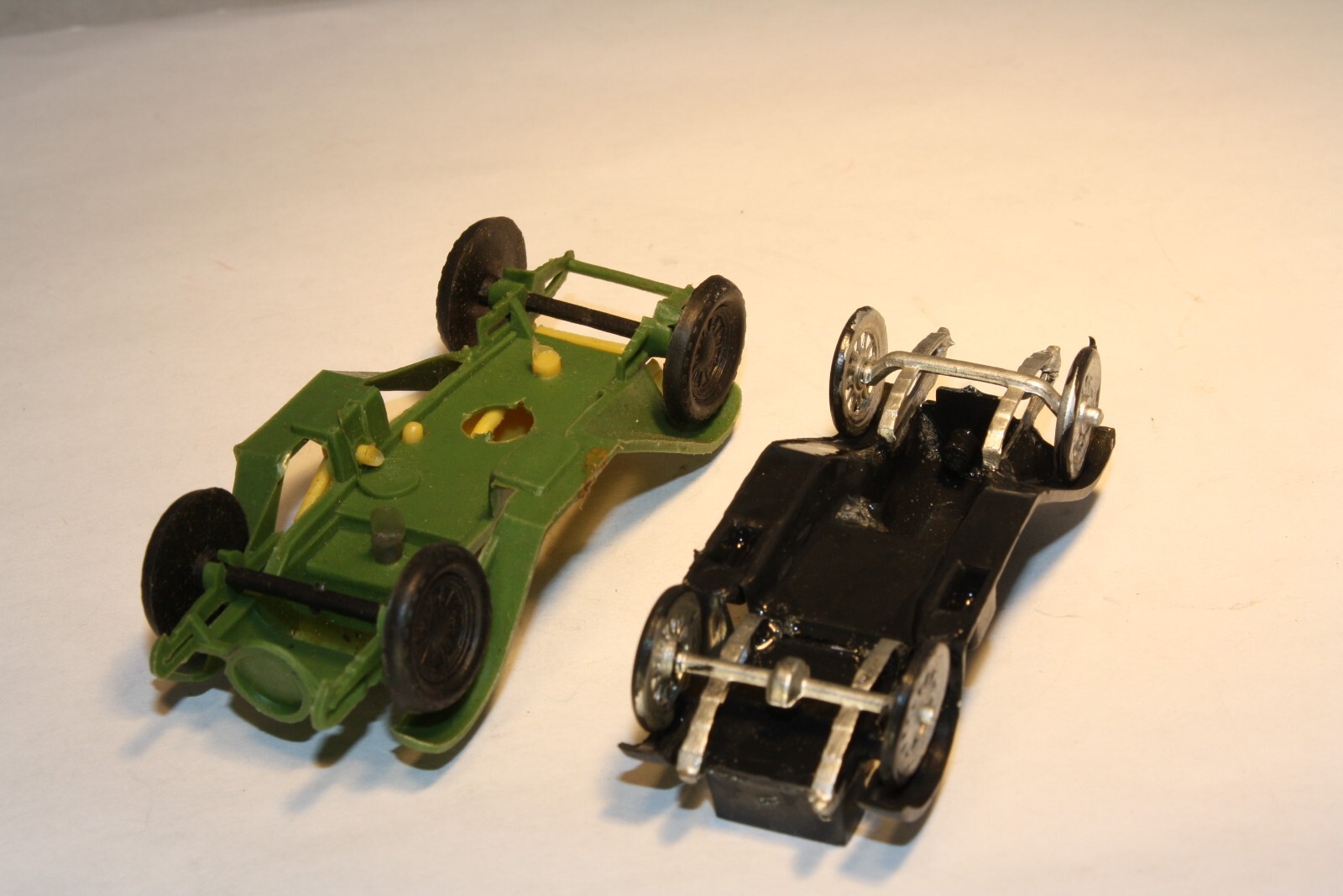 1913 Mercer Raceabout Miniature Plastic Model Pair Made in USA | eBay