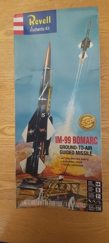 Revell IM-99 Bomarc Missile. Vintage Kit. | eBay UK
