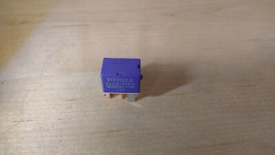 DENSO OEM TOYOTA 28300-0A010 OR 28300-28010 ARE THE SAME Starter Relay ...