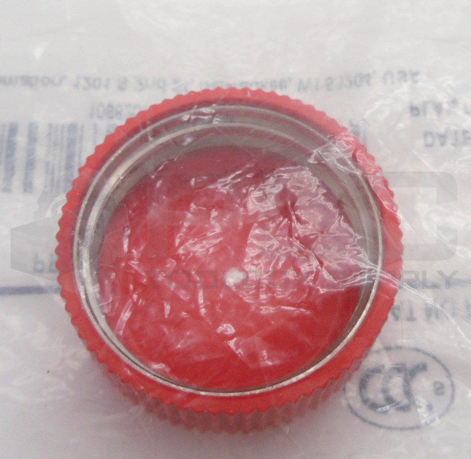 SEALED NEW ALLEN BRADLEY /B PUSH BUTTON BOOT RED | eBay UK