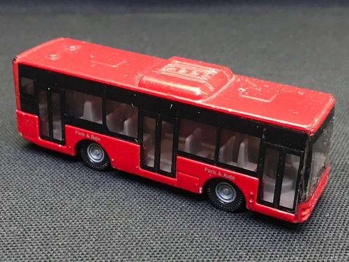 Siku red Bus Collectable Diecast | eBay