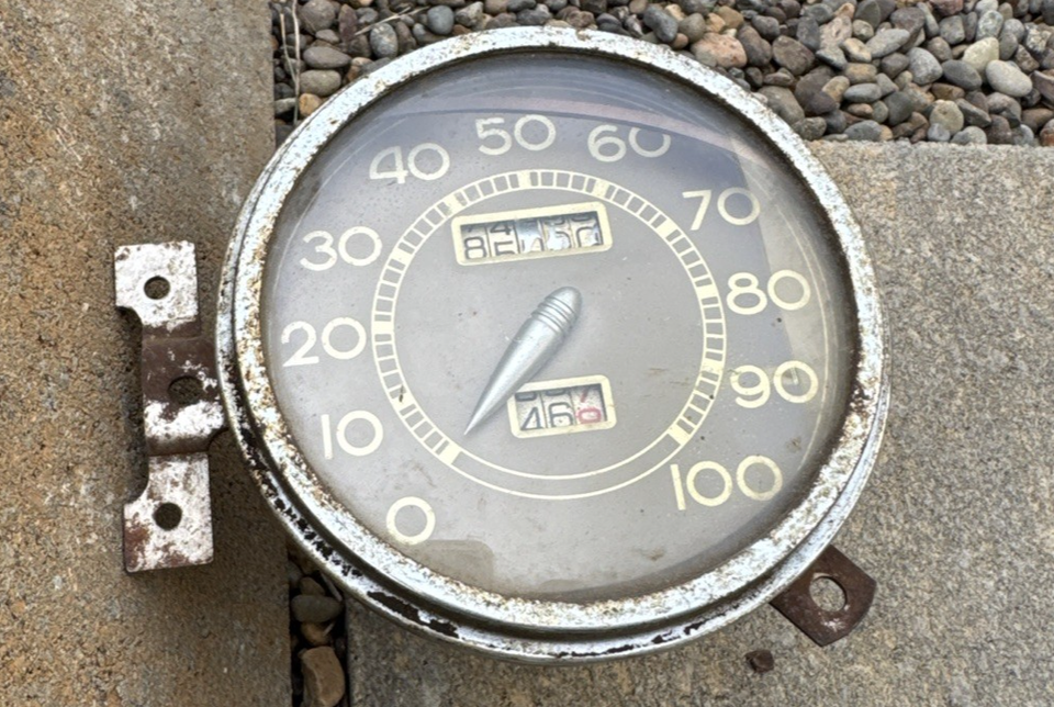 1939 FORD Standard Truck / 1938 Coupe Sedan Speedometer Odometer Parts ...