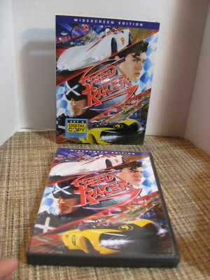 Speed Racer (DVD, 2008, Widescreen) 85391176398| eBay