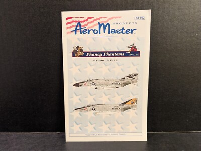 1/48 AeroMaster decals Phancy Phantoms Pt. II VF96 / VF-92 F-4J ...