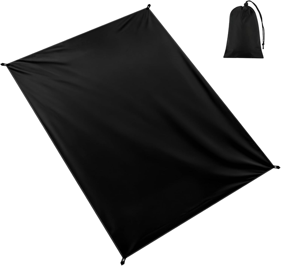 Tent Footprint, Waterproof Camping Tarp, 87" X 59" Ultralight Tent ...