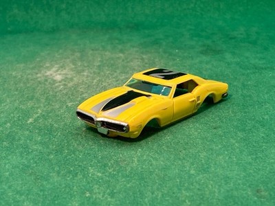 ORIGINAL AURORA XLERATOR # 2742, FIREBIRD BODY, LEMON YELLOW/BLACK # 2 ...