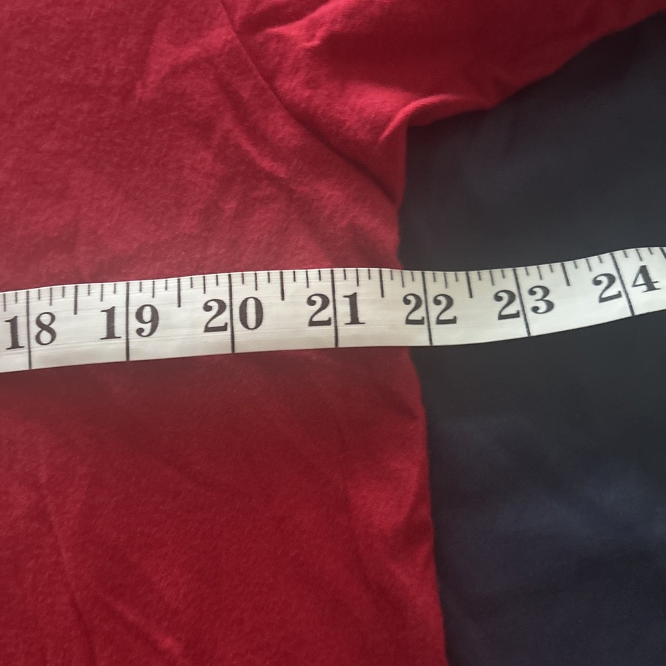 Buc-ees Men's Large Red T-Shirt Short Sleeve Dont Mess with Texas ...