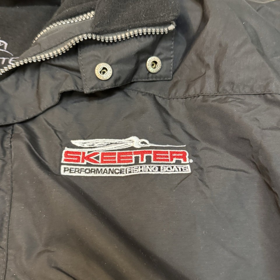 Storm Tech Men’s Skeeter Performance Fishing Boats Red Black Jacket ...