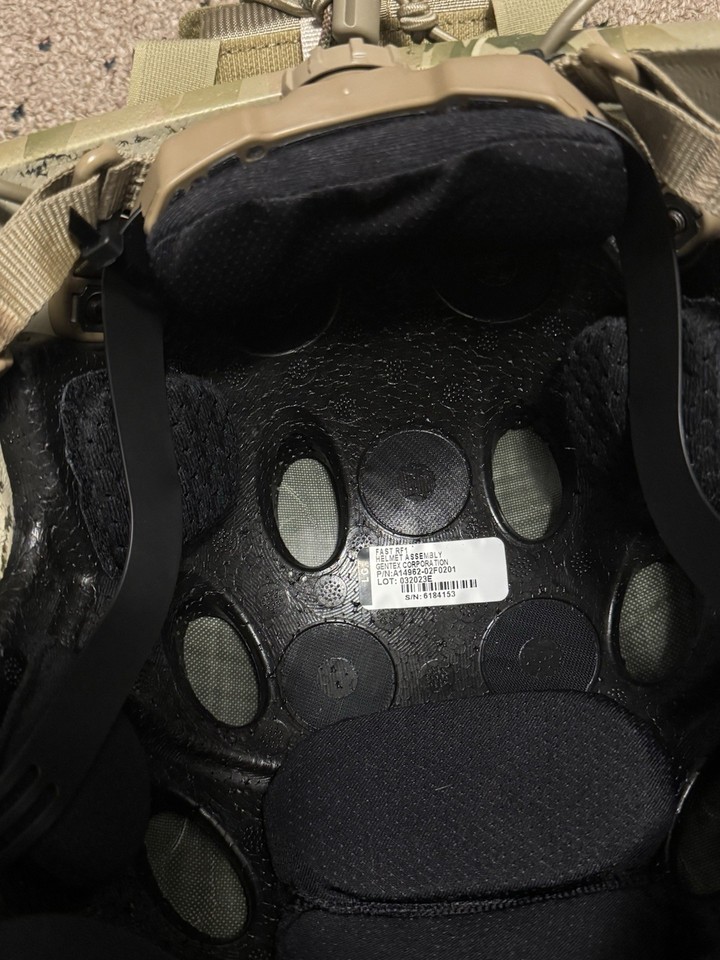 Ops Core RF1 Size Large Multicam | eBay