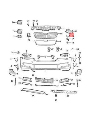 Genuine Throttle Control Element VW E-Golf Golf R32 Gti Rabbit ...