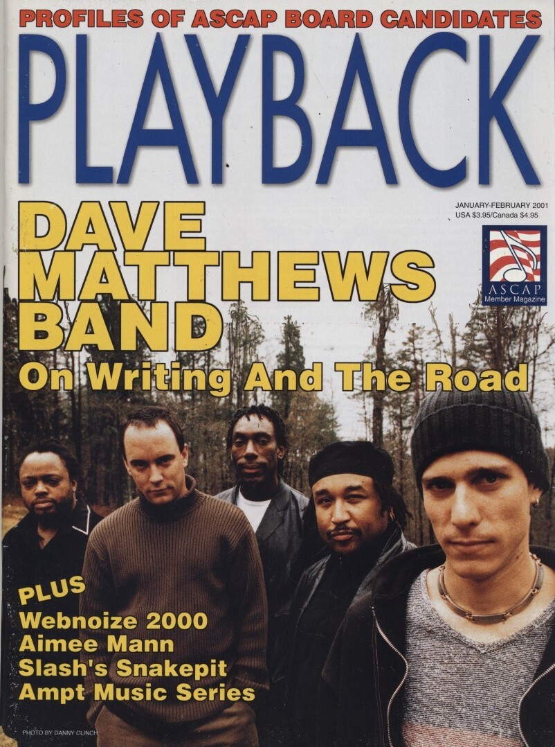 PLAYBACK Magazine, Jan/Feb 2001; Dave Matthews Band | eBay