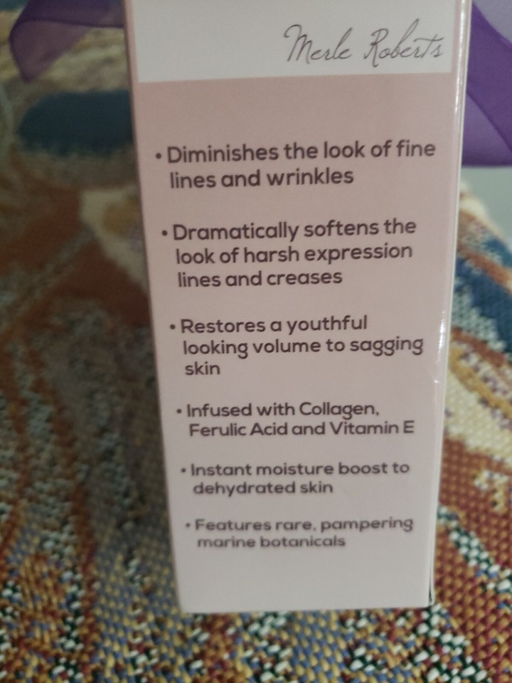 Merle Roberts Collagen Instant Lift Face Serum 1 oz Full Size NIB | eBay