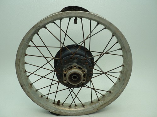 Suzuki RL250 RL 250 Exacta #C222 Rear Spoked Wheel / Rim | eBay