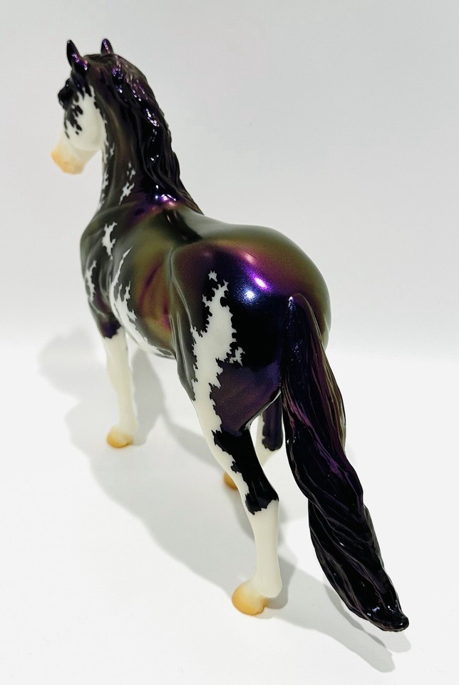 Breyerfest 2021 Event Purple Colorshift Gran Cavallo 1/200 Peruvian ...