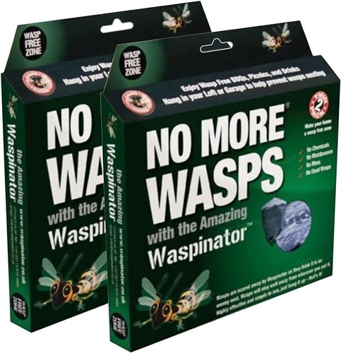 Waspinator No More Wasps Repeller Garden Pest Control 2 Or 4 Wasp Nest ...